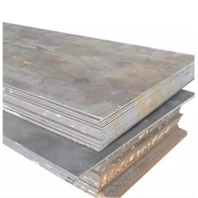 China Q235 Carbon Steel Sheet ASTM A32 / A36 MS Steel Plate For Building Material for sale