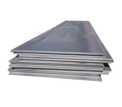 China Black Carbon Steel Sheet Plate 6mm 9mm 12mm 8mm Iron Sheet Hot Rolled for sale