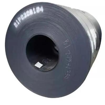 China A283 A36 Coil Hot Rolled Steel 2mm 3mm 1mm Black Steel Strip for sale