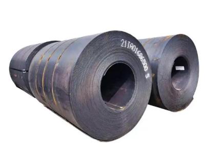 China Q235 Q345 Black Steel Coil ASTM A36 Hot Rolled Low Carbon Steel for sale