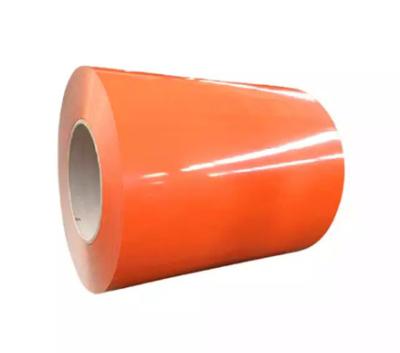 China ASTM Steel Coil PPGI RAL 9001 Color Coated Roll Z30 600mm - 1200mm for sale