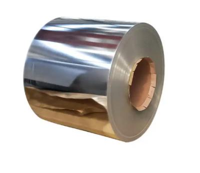 China Temper Tinplate Steel MR Electrolytic Tin Plate Coil Food Grade for sale