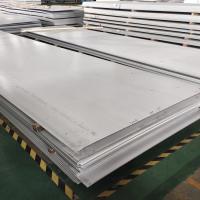 China Cold Rolled Stainless Steel Sheet 2B Finish Blurred 4x8 Stainless Sheet ASTM for sale