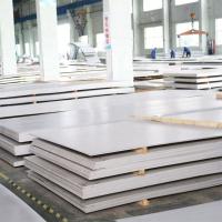 China 316Ti 316L Cold Rolled Stainless Steel Sheet Plates 0.3mm - 180mm Thickness for sale