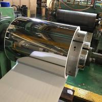 China 304l 316L Stainless Steel Sheet Coil Cold Drawn AISI SS Strip Coil for sale