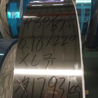 China 304l 316L Stainless Steel Sheet Coil Cold Drawn AISI SS Strip Coil for sale