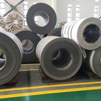 China JIS Stainless Steel 316 Coil / 304 Strip 409 201 HL Din 1.4305 for sale
