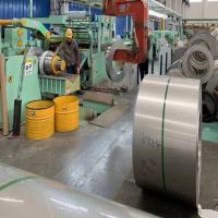 China ASTM 316 Stainless Steel Coil 0.2mm - 100mm AISI 201 Stainless Steel Strip for sale