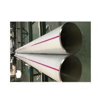 China Customize ASTM A312 Stainless Steel Hydraulic Pipe Seamless Welded for sale