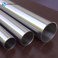China ASTM 25mm 316 Stainless Steel Tube Welded Seamless SS Round Pipe for sale