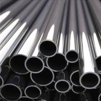 China ASTM 25mm 316 Stainless Steel Tube Welded Seamless SS Round Pipe for sale