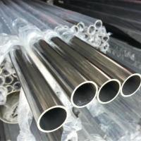 China TISCO Welded Stainless Steel Pipe Tube 321 316L 304 18inch For Decorative for sale