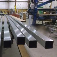China ASTM SUS 304 Stainless Steel Tube Square Welded Seamless SS Tube for sale