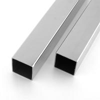 China ERW 316L 304 Stainless Steel Square Tube AISI Acero Inoxidable Cold Rolled for sale