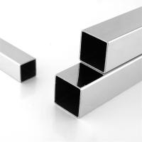 China ERW 316L 304 Stainless Steel Square Tube AISI Acero Inoxidable Cold Rolled for sale