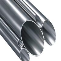 China AISI SUS 304 Stainless Steel Pipe Decorative SS Round Tube Welded for sale