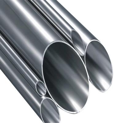 China AISI SUS 304 Stainless Steel Pipe Decorative SS Round Tube Welded for sale