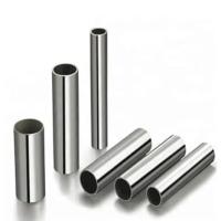China ASTM 25mm 316 Stainless Steel Tube Welded Seamless SS Round Pipe for sale