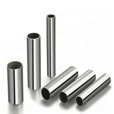 China ASTM 25mm 316 Stainless Steel Tube Welded Seamless SS Round Pipe for sale