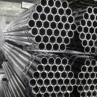 China AISI 201 Stainless Steel Pipe Tube / Welded Round Tube Sch5S - SchXXS Thickness for sale