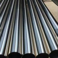 China AISI 201 Stainless Steel Pipe Tube / Welded Round Tube Sch5S - SchXXS Thickness for sale