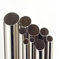 China AISI 201 Stainless Steel Pipe Tube / Welded Round Tube Sch5S - SchXXS Thickness for sale