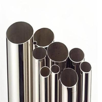 China AISI 201 Stainless Steel Pipe Tube / Welded Round Tube Sch5S - SchXXS Thickness for sale