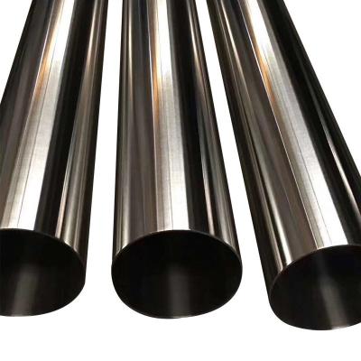 China 304 316 ASTM Stainless Steel Tube 0.3 - 8.0Inch Weld Pipe For Decoration for sale