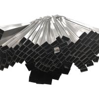 China 304 316 Hot Rolled Seamless Steel Pipe JIS Rectangle Hollow Steel Tube for sale