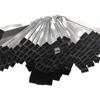 China 304 316 Hot Rolled Seamless Steel Pipe JIS Rectangle Hollow Steel Tube for sale