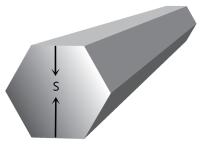 China ODM Stainless Steel Profiles 4.5mm 8mm Hex Bar 316 304 Multifunctional for sale