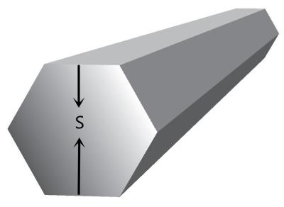 China ODM Stainless Steel Profiles 4.5mm 8mm Hex Bar 316 304 Multifunctional for sale