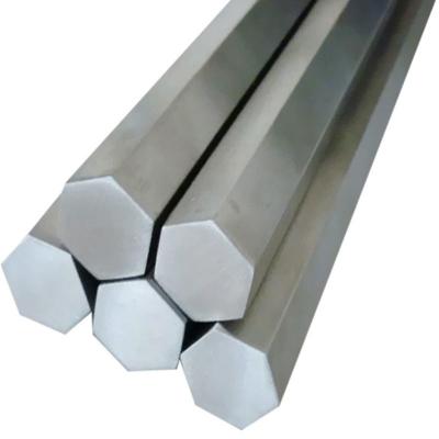 China 430FR Stainless Steel Hexagonal Bar / Hex Bar ASTM 904L 304 316L for sale