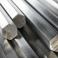 China 430 2205 Stainless Steel Profiles EFW Hexagonal Stainless Hex Bar for sale