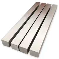 China ASTM Stainless Steel Profiles Hairline 304 316 Stainless Steel Square Bar for sale