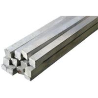 China ASTM Stainless Steel Profiles Hairline 304 316 Stainless Steel Square Bar for sale