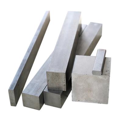 China Solid SS Rectangular Bar 904L 316L 304 Stainless Steel Square Bar JIS for sale