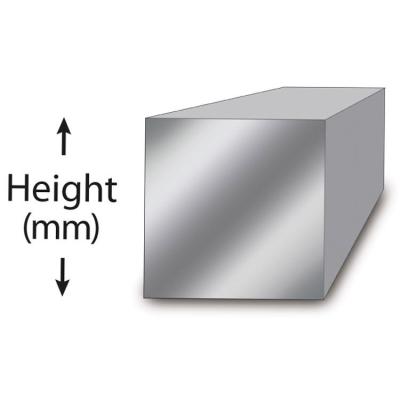 China SS 201 304 317L 347H Rolled Stainless Steel Profiles Pickled Black Squar Bar for sale