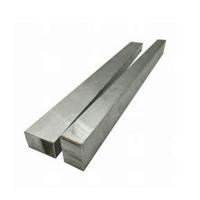 China AISI 316 Stainless Steel Rod 10mm 9mm Cold Drawn Square Bar Customized for sale