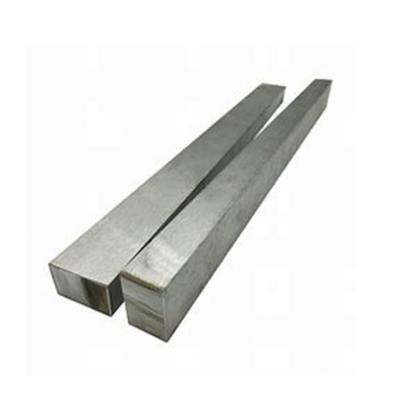 China AISI 316 Stainless Steel Rod 10mm 9mm Cold Drawn Square Bar Customized for sale