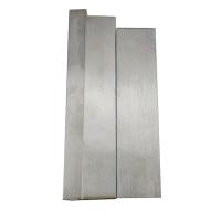 China AISI Cold Rolled Stainless Steel Bar 409 410 316 304 SS Flat Bar HL for sale