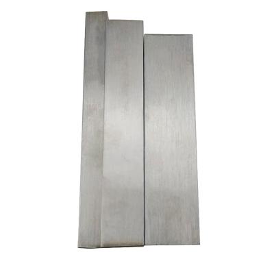 China AISI Cold Rolled Stainless Steel Bar 409 410 316 304 SS Flat Bar HL for sale
