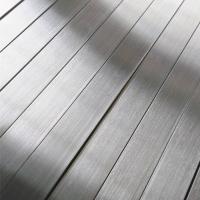 China 304 316 Stainless Steel Flat Bar 20mm - 400mm 904L SS Finish Profile for sale