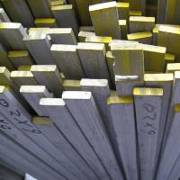 China 201 321 310 Stainless Steel Flat Bar 10mm TUV Solid Steel Bar Polished for sale