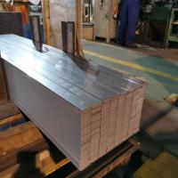 China AISI Cold Rolled Stainless Steel Bar 409 410 316 304 SS Flat Bar HL for sale