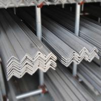 China 316 Angle Bar Stainless Steel 304 Rod 0.24mm - 60mm Thickness for sale