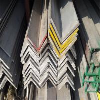 China ASTM JIS 304 SUS304 Stainless Steel Angle Bar Hot Rolled Price Per Kg for sale