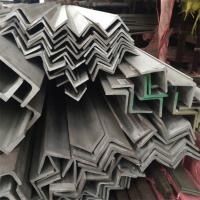 China ASTM JIS 304 SUS304 Stainless Steel Angle Bar Hot Rolled Price Per Kg for sale