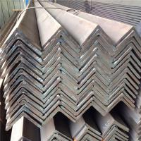 China 316 Stainless Steel Profiles 0.24mm - 60mm Thick Hairline SS Angle Bar for sale