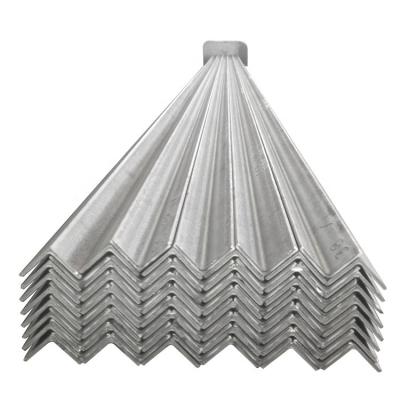 China 316 Stainless Steel Profiles 0.24mm - 60mm Thick Hairline SS Angle Bar for sale